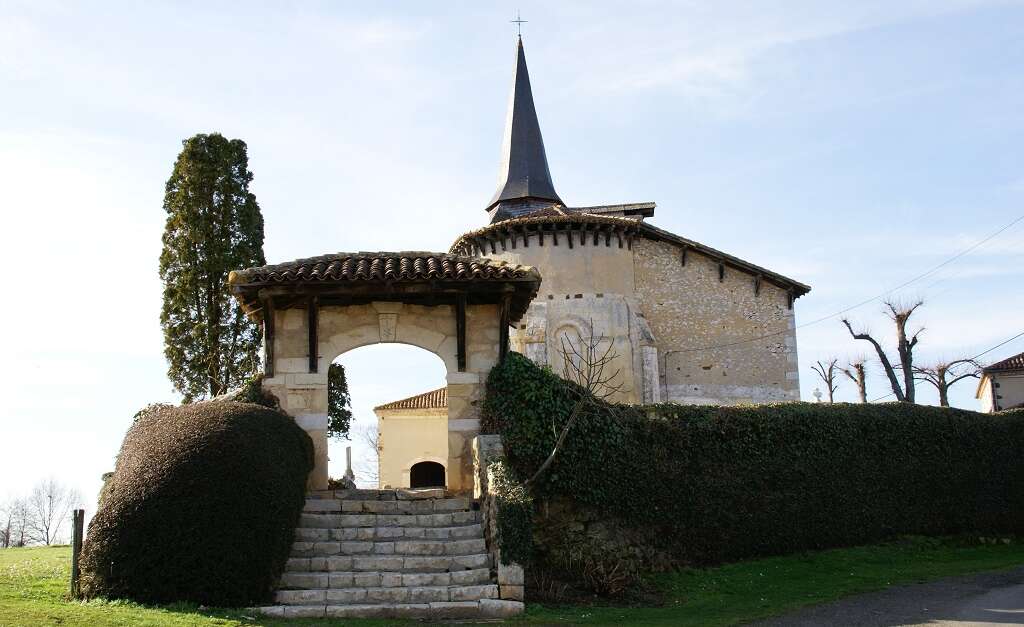 Eglise Saint Jean-Baptiste (Larbey) | Terres de Chalosse Tourisme