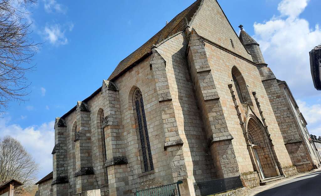 PATRIMOINE – Eglise du Château (Felletin) | Tourisme Creuse Limousin