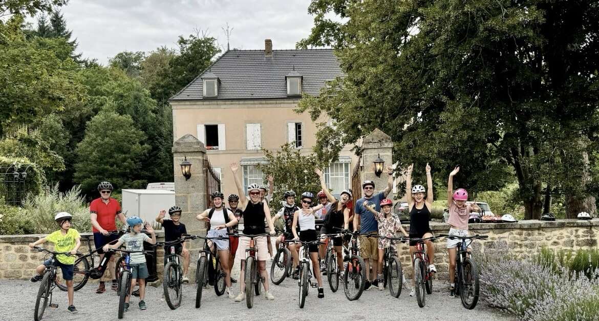 Accompagnement randos VTT électriques – CCME (Mainsat) | Tourisme ...