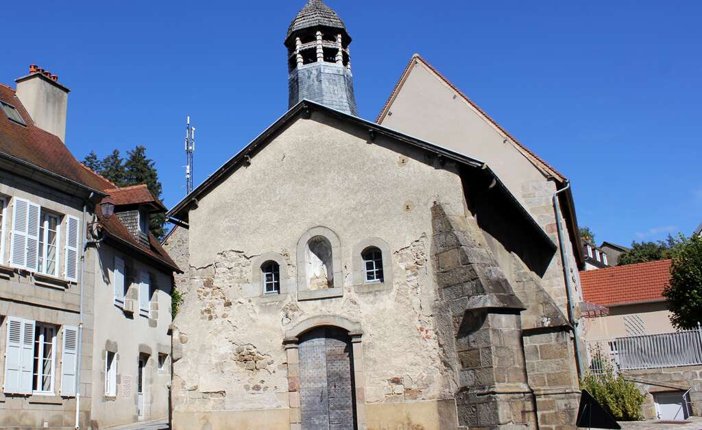 PATRIMOINE – Chapelle Bleue (Felletin) | Tourisme Creuse Limousin