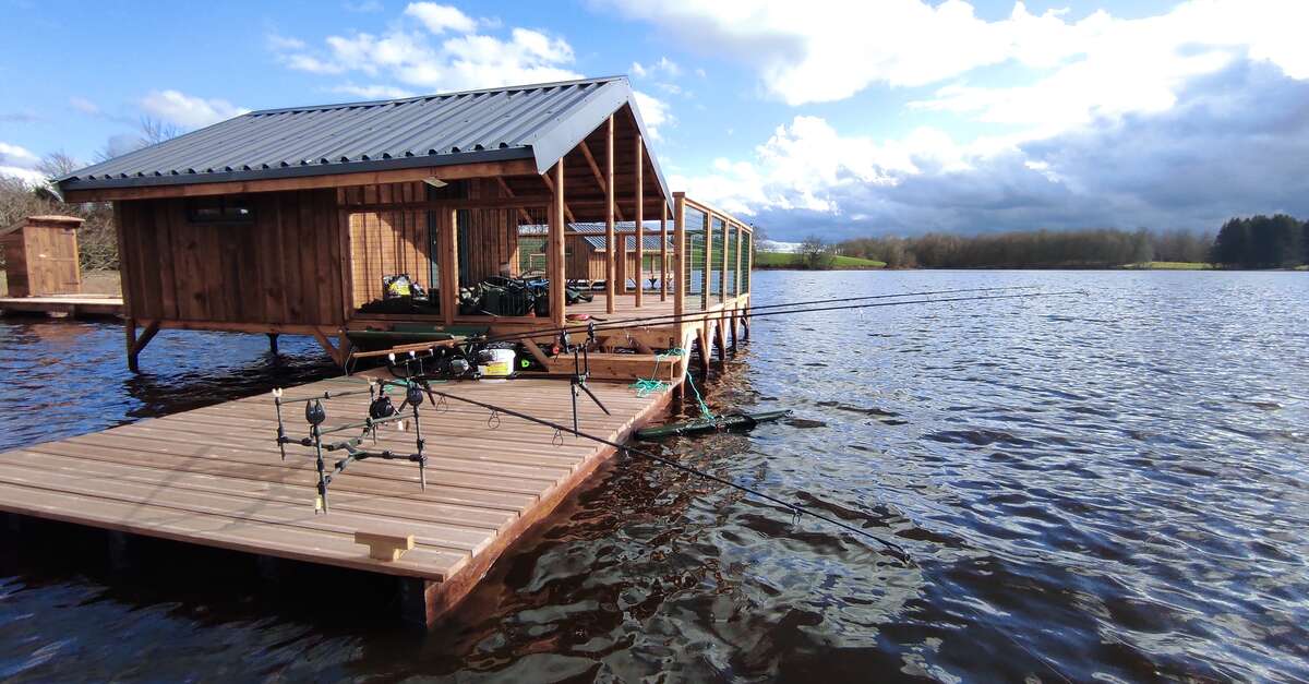 Pêche de la carpe : Lacustra (Flayat) | Tourisme Creuse Limousin