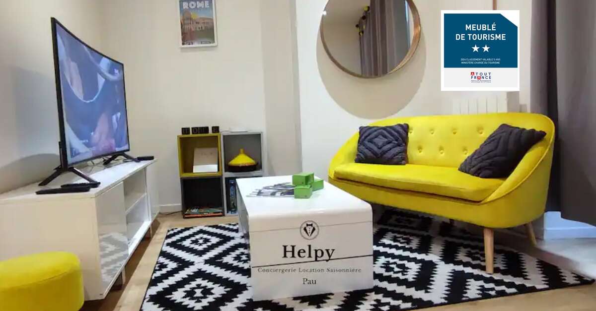 Appartement Lespy/helpy (Pau) | Pau Pyrénées Tourisme