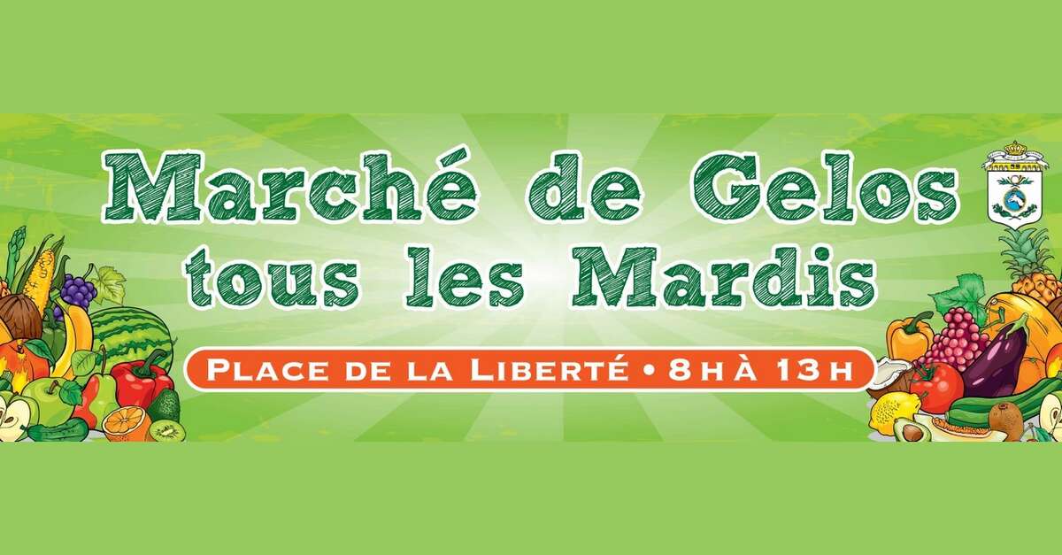 Marché (Gelos) | Pau Pyrénées Tourisme