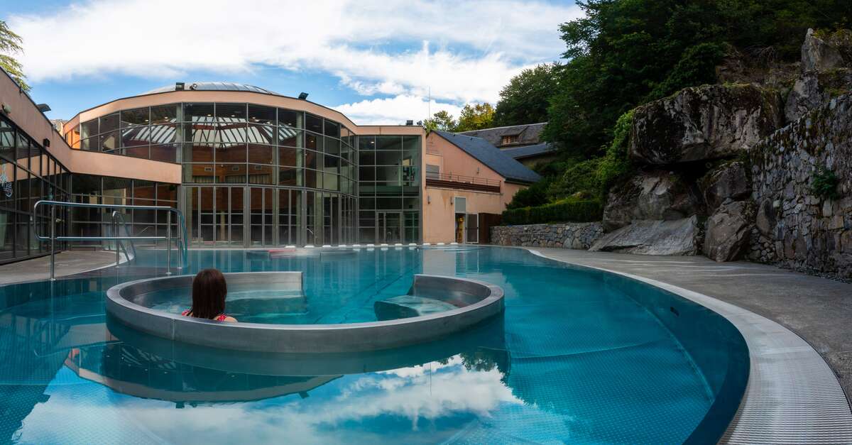 LES BAINS DU ROCHER (Cauterets) | Office de Tourisme de Lourdes