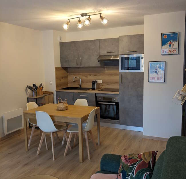 APPARTEMENT DANS RÉSIDENCE LES LAUZES (Vielle-Aure) | Saint-Lary Tourisme