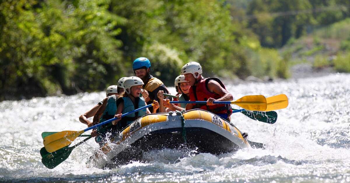 TOM RAFTING (Villelongue) | Lourdes Tourist Office