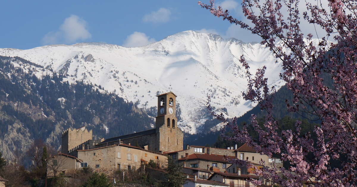 VISITE GUIDÉE DU VILLAGE DE VERNET-LES-BAINS (Vernet-les-Bains ...