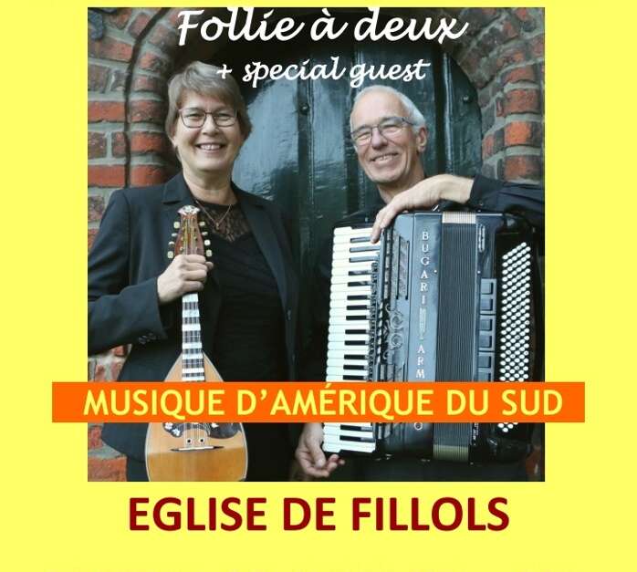 CONCERT MANDOLINE ET ACCORDÉON (Fillols) | Tourisme Pyrénées-Orientales