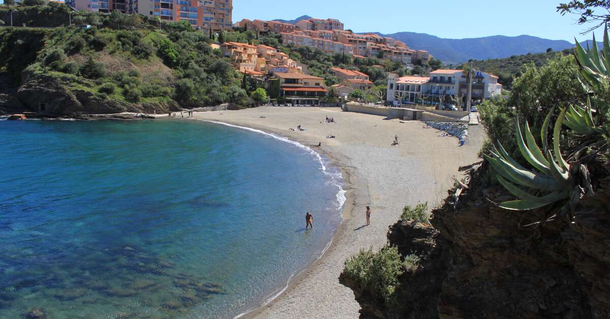 PLAGE DES PETITES ELMES (Banyuls-sur-Mer) | Banyuls-sur-Mer