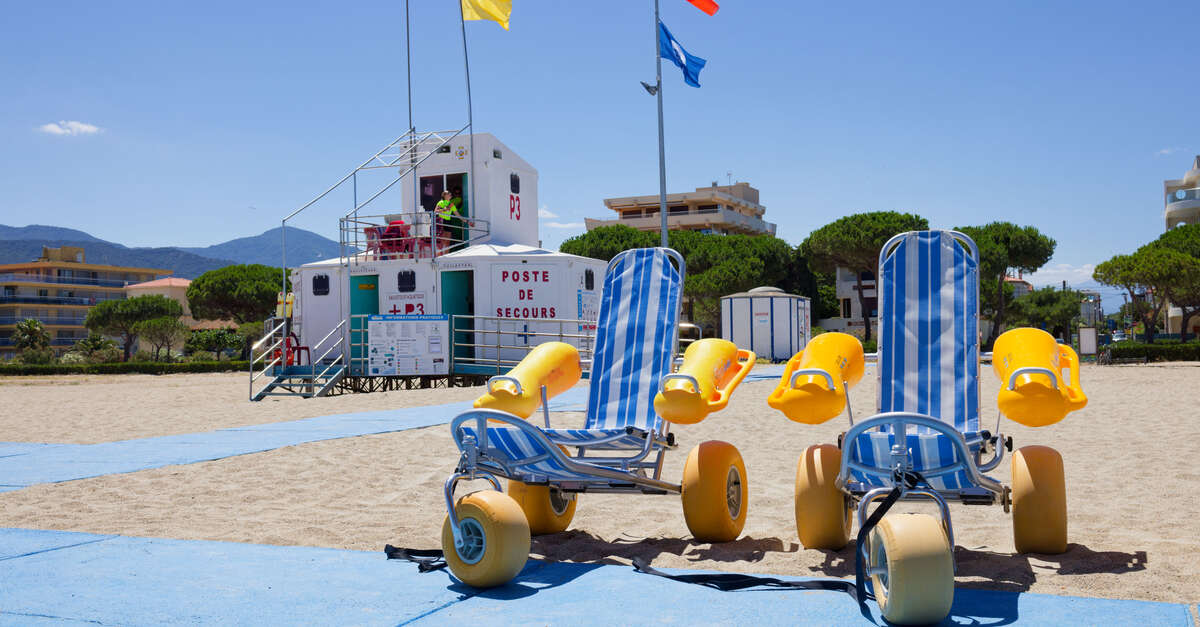PLAGE DES PINS (Argelès-sur-Mer) | Tourisme Pyrénées-Orientales