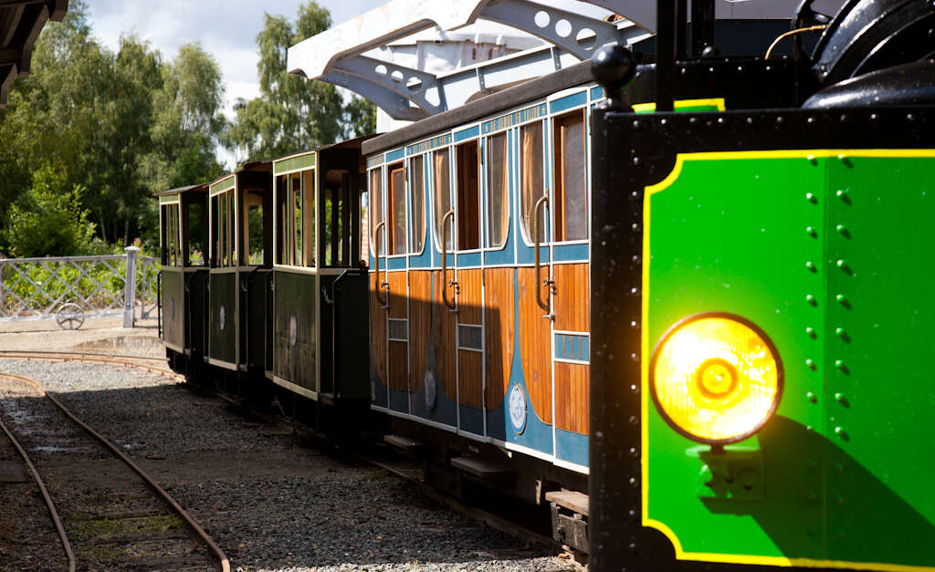 Le Muséotrain de Semur-en-Vallon (Semur-en-Vallon) | Pays du Perche ...