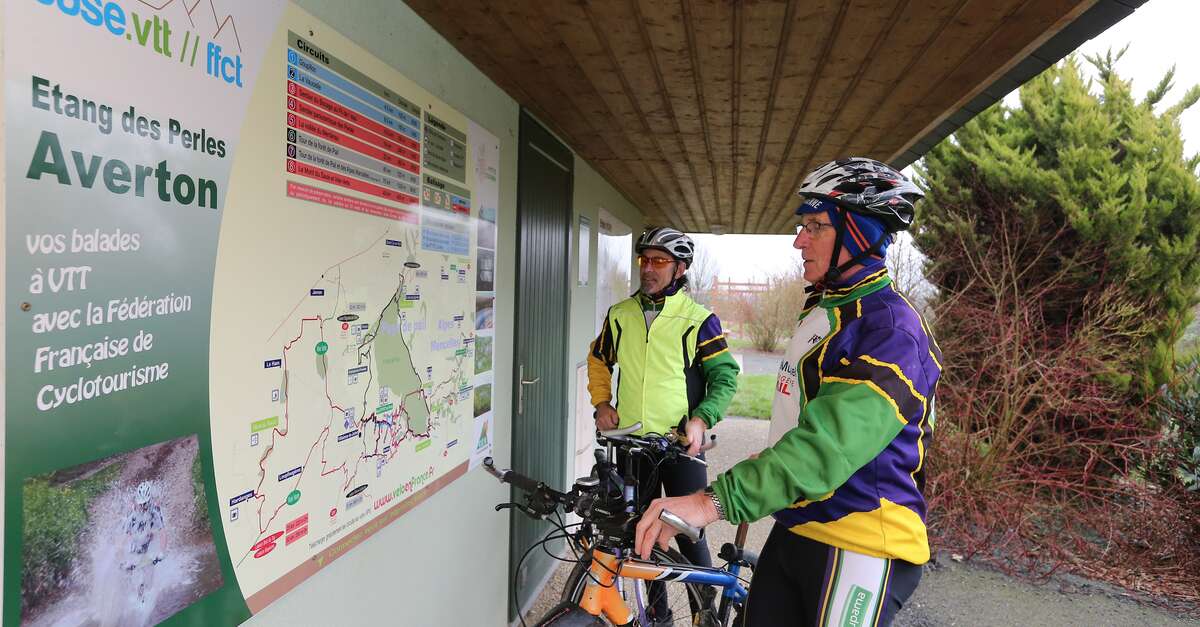 CIRCUIT VTT N°6 – TOUR DE LA FORET DE PAIL (BASE VTT FFV LES PERLES ...