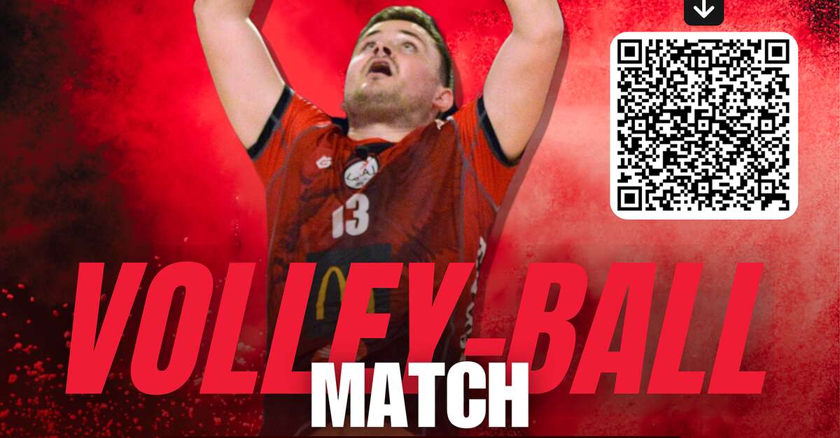 Laval vs C’Chartres – Match de Volley Ball (Laval) | Tourism portal of ...