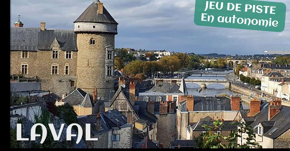 La Quête des Blasons – Laval (Laval) | Tourism portal of the department ...