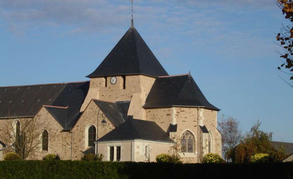 Église Saint-Pontien – Marigné (Marigné, Les Hauts-d’Anjou) | Office de ...