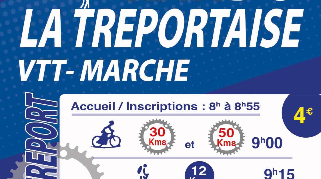 Rando la tréportaise – VTT et Marche (Le Tréport) | Destination LE ...