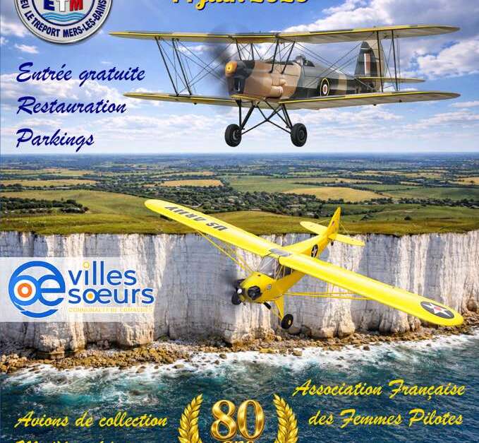 Aéroclub (Eu) | Destination LE TREPORT - MERS