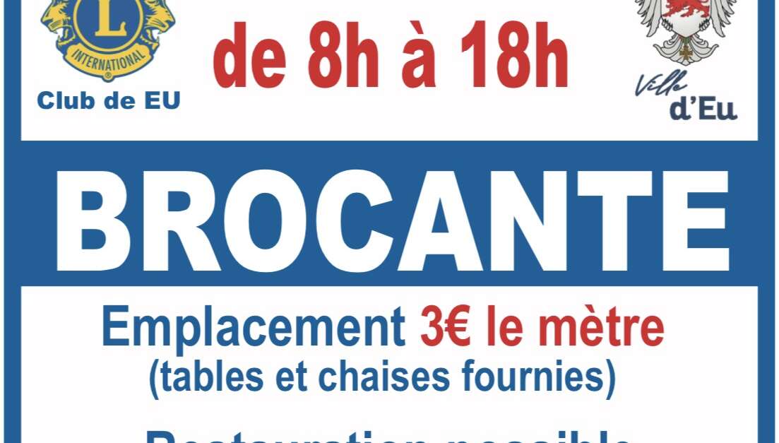 Brocante Mers Les Bains