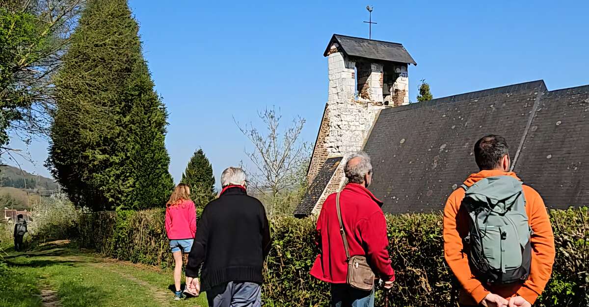 Randonnée guidée : Incheville, 2500 ans d’histoire (Incheville ...