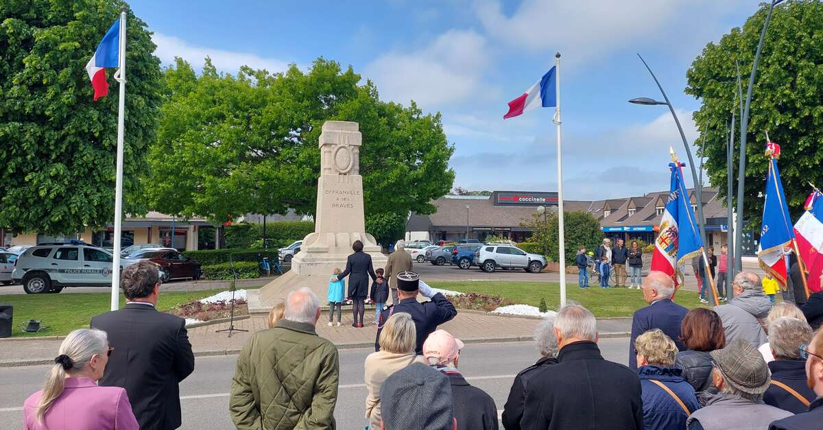 [Cérémonie] Commémorations du 08 mai 1945 (Offranville)