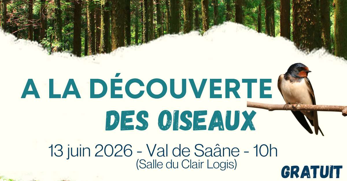 A la découverte des oiseaux (Val-de-Saâne) | Office de Tourisme Terroir ...