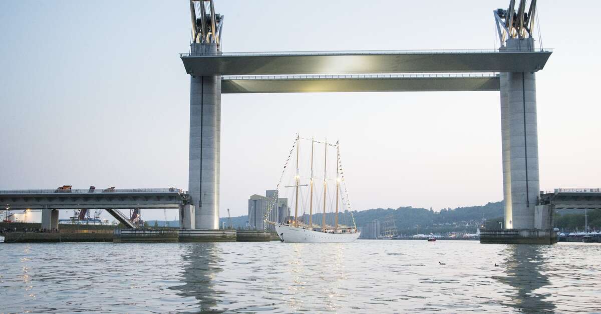 Le Pont Flaubert (Rouen)