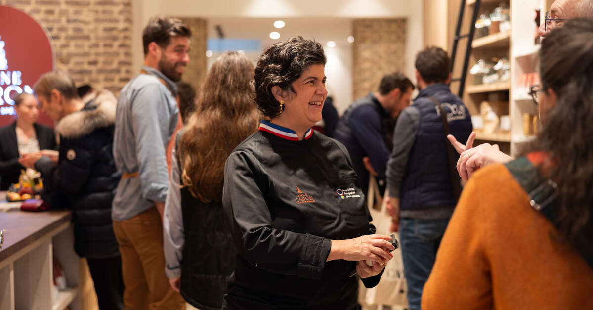 Anne Caron, Le café de spécialité (Rouen)