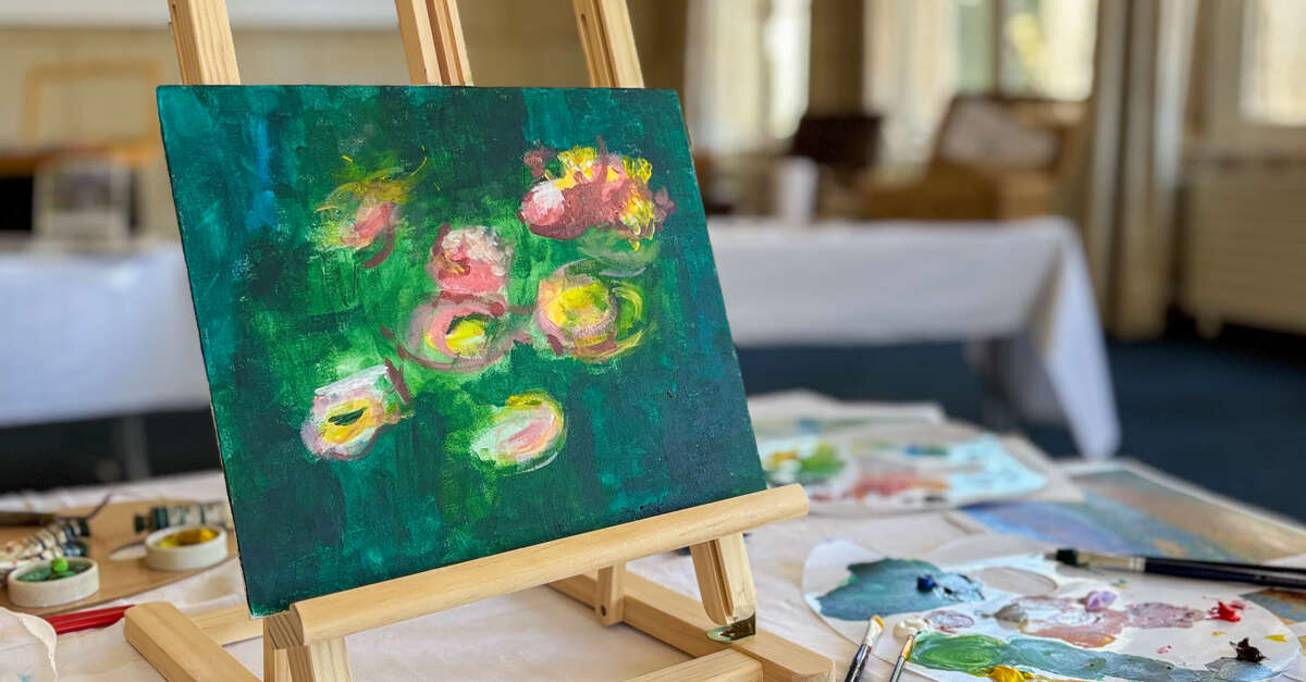 Atelier de peinture : l’expérience Monet (Rouen)