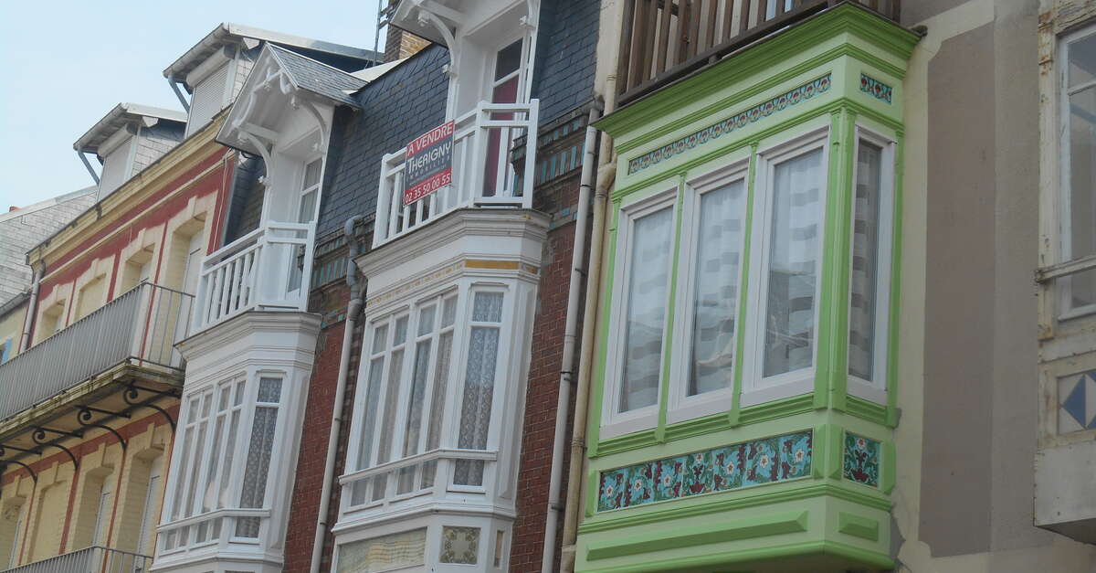 Visite : Les Cordiers et Bain de mer (Le Tréport)