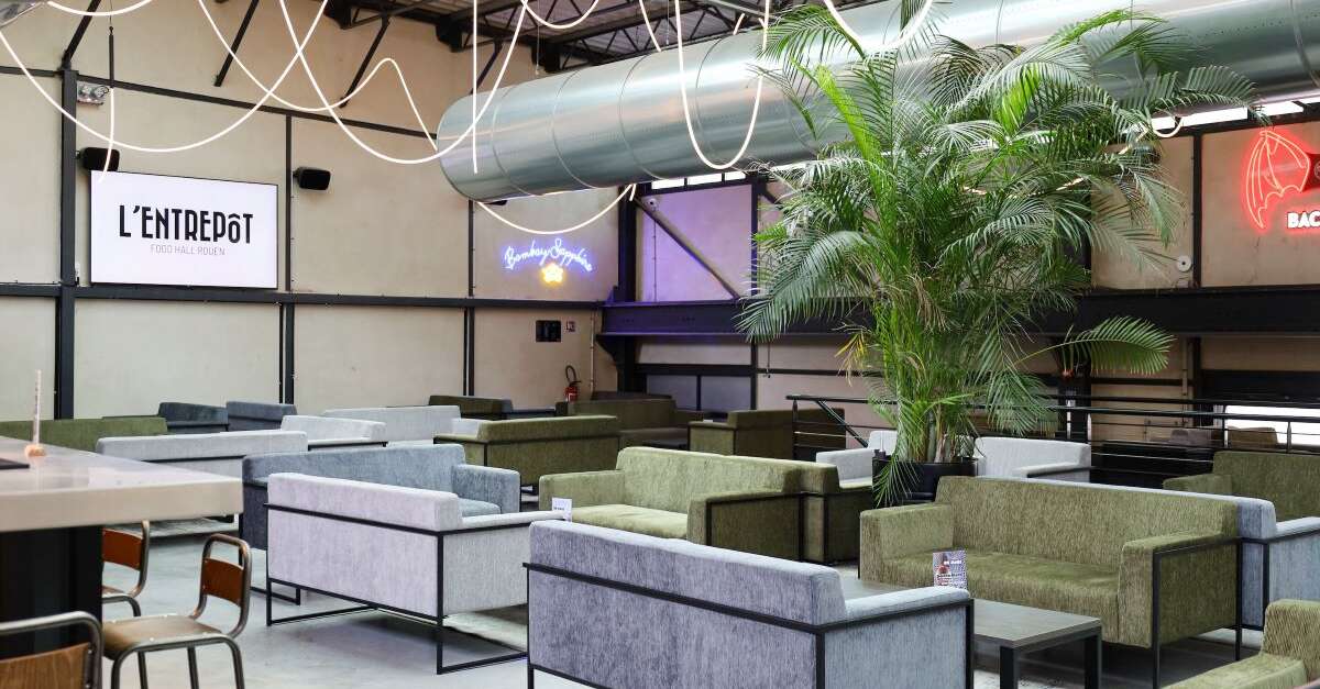 L’Entrepôt Food Hall (Rouen)