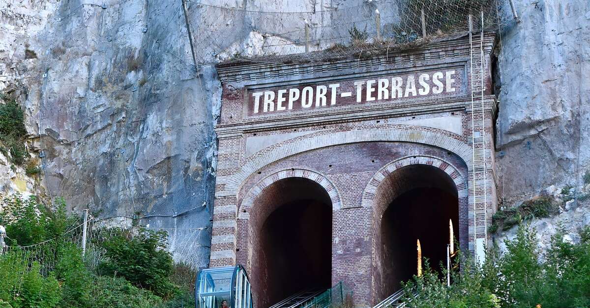 Le Funiculaire (Le Tréport) | Destination LE TREPORT - MERS