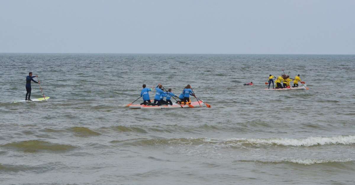 Une expérience à partager : le paddle géant à Pourville-sur-Mer (Hautot ...