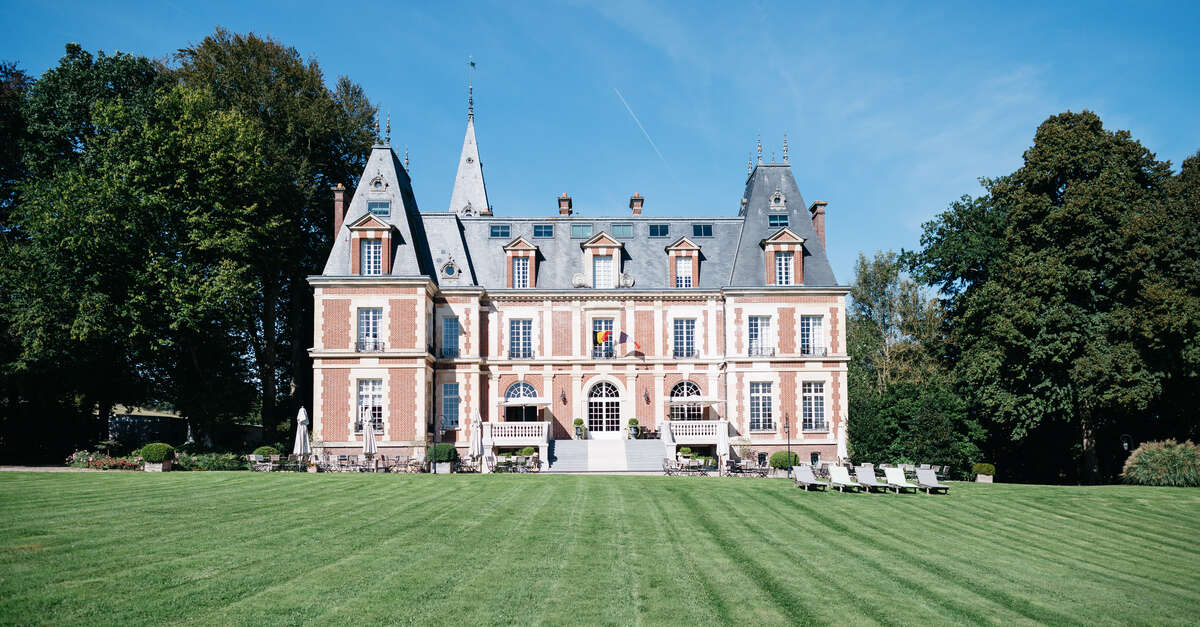 Salles De Réception Château De Belmesnil Saint Denis Le Thiboult