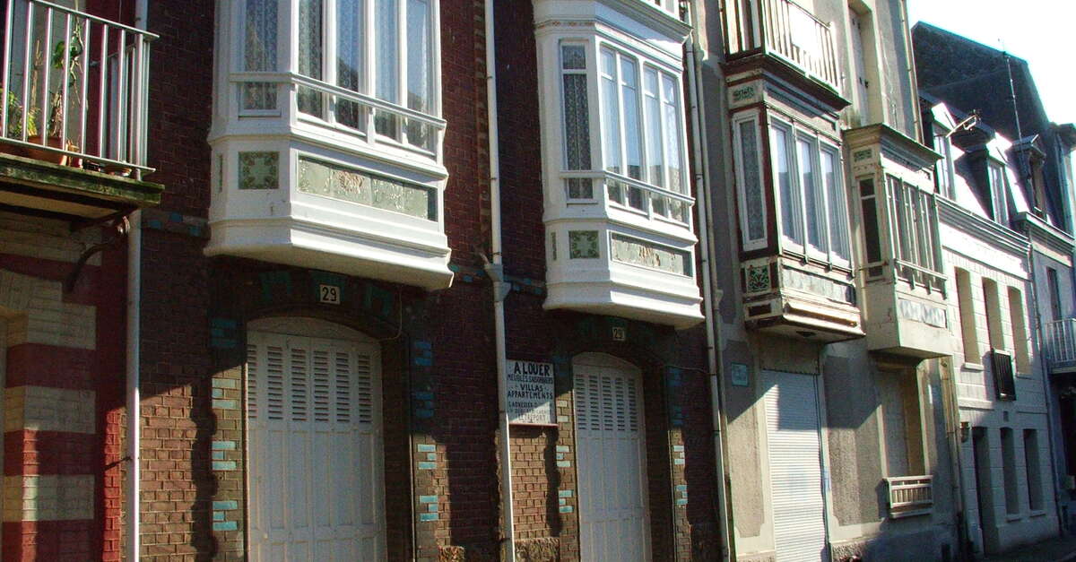 Visite : Les Cordiers et Bain de mer (Le Tréport)