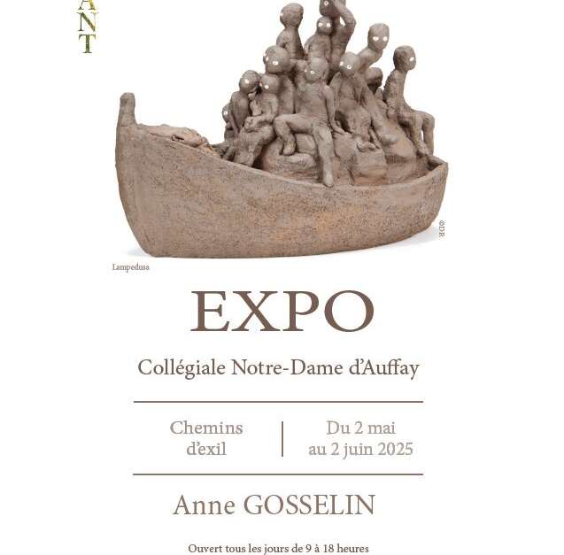 Exposition de sculptures d’Anne Gosselin (Val-de-Scie)
