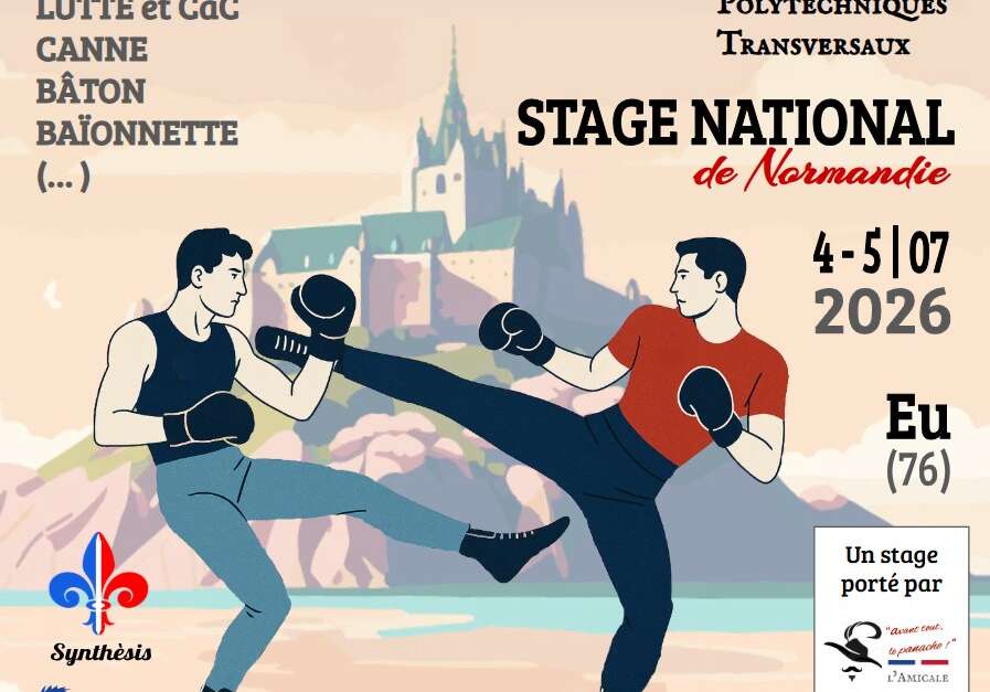 Arts Martiaux Français – Stage national Normand (Ponts-et-Marais ...