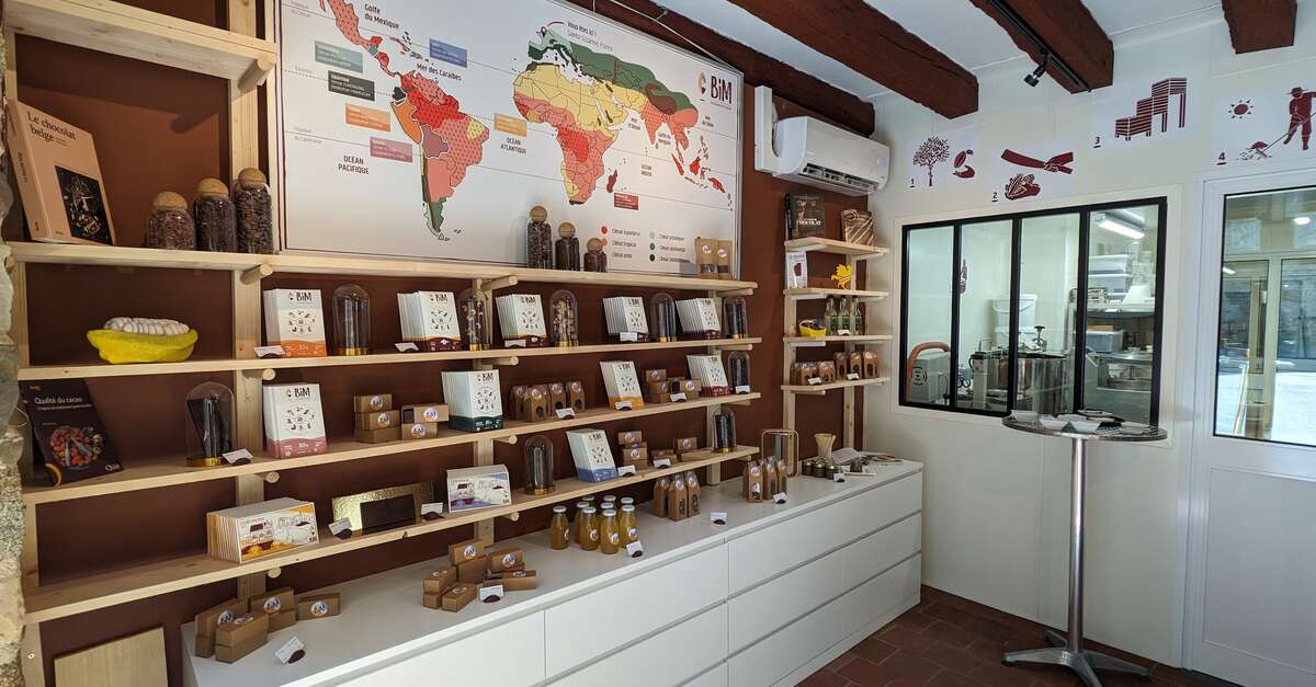 CHOCOLATERIE BIM “Bean-to-Bar in Mayenne” (Sainte-Suzanne) | Tourism ...