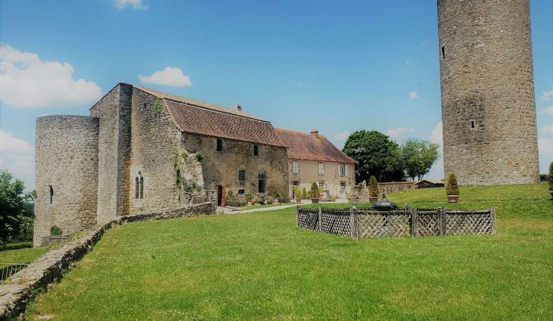 Etape 1 : De Châlus à Saint-Martin-de-Jussac (Chalus, Châlus ...