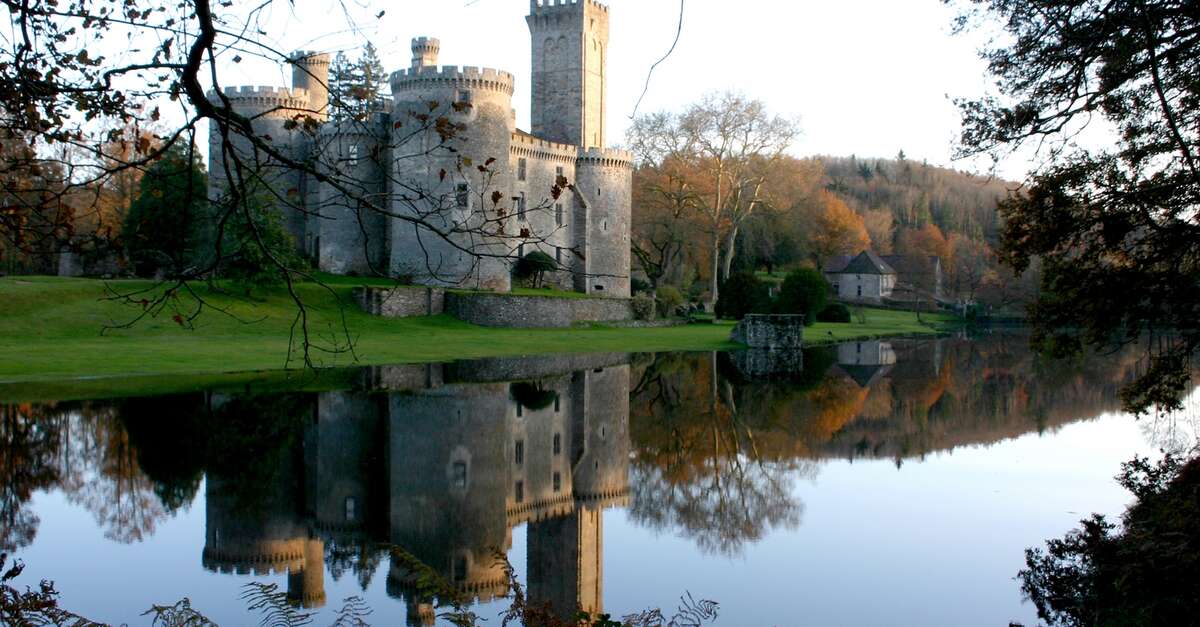Boucle des châteaux (Chalus, Châlus) | Limousin - Nouveaux Horizons
