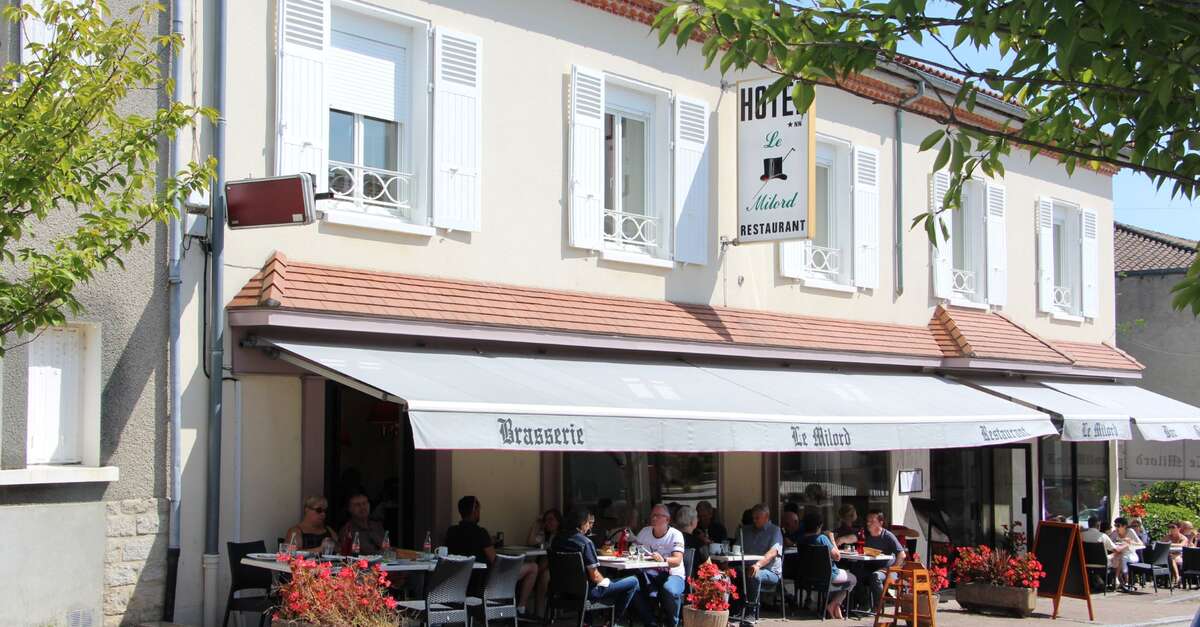 Le Milord (Oradour-sur-glane) | Limousin - Nouveaux Horizons