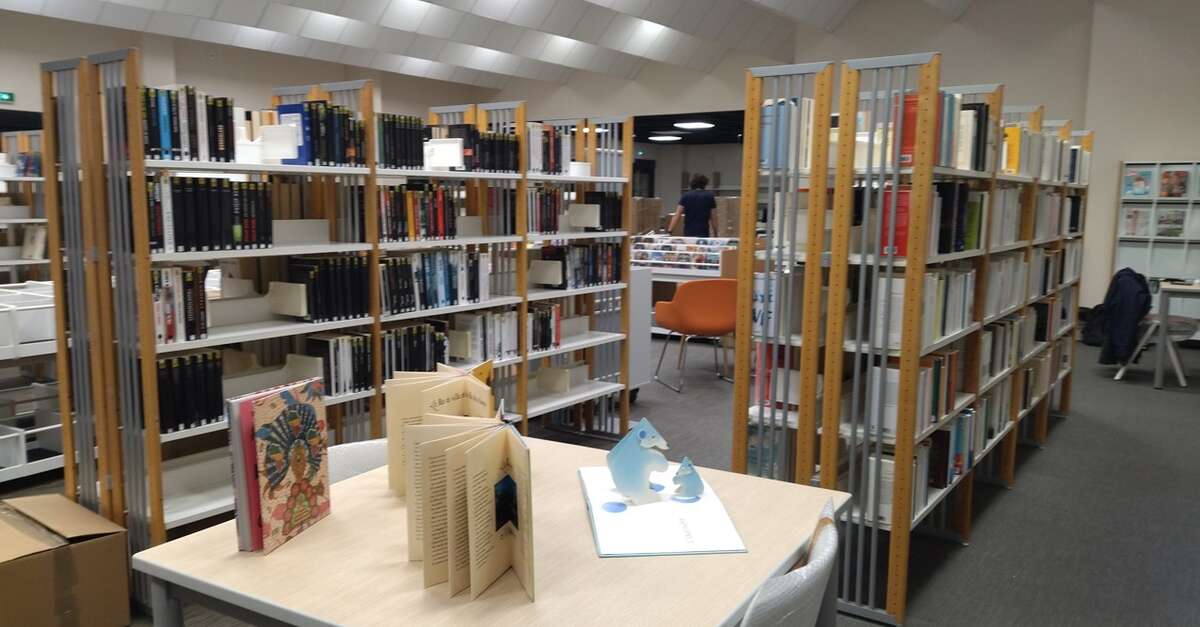 Bibliothèque Francophone Multimédia de Limoges – La Bastide (Limoges ...