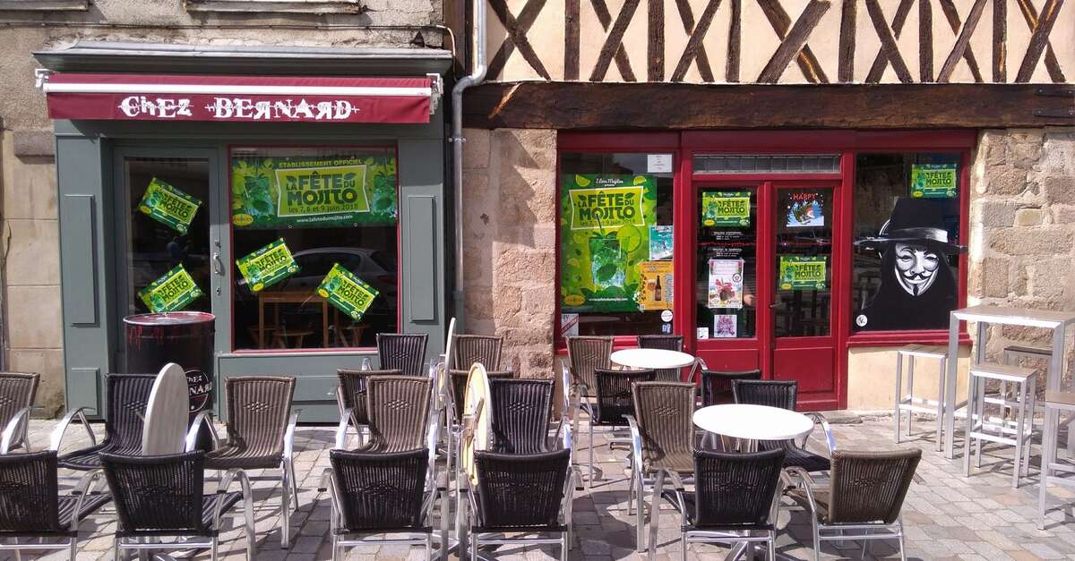 Bar Chez Bernard (Limoges) | Limousin - Nouveaux Horizons