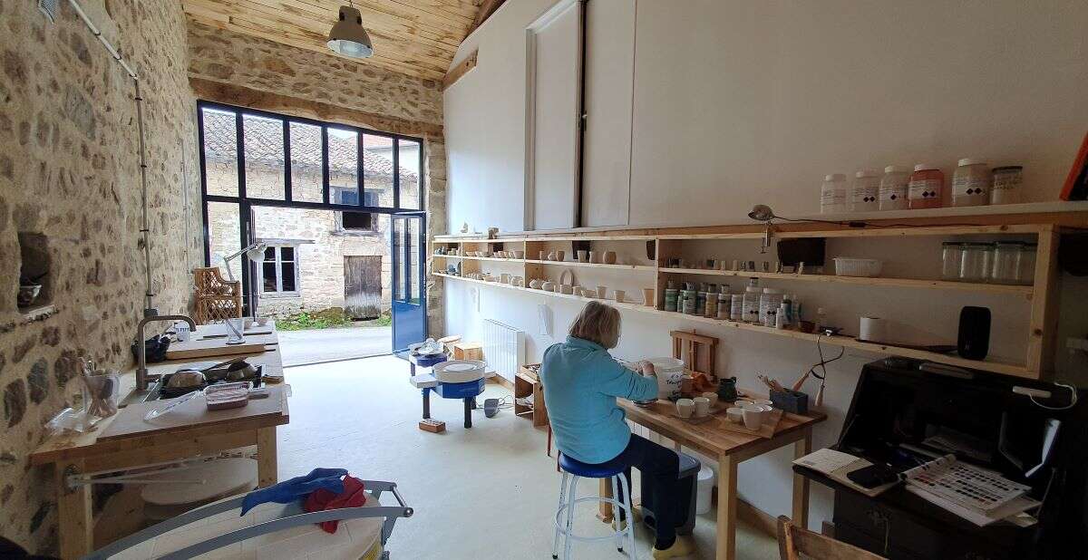 Atelier de céramique Viviane Mauptit (Rancon) | Limousin - Nouveaux ...