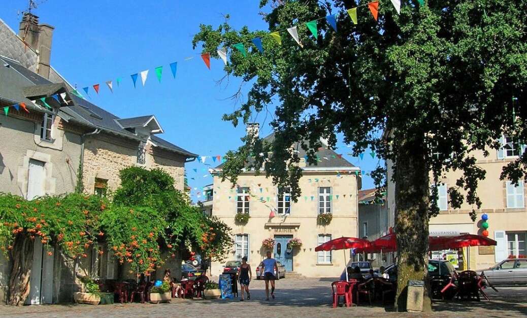 Village étape de Bessines-sur-Gartempe (Bessines-sur-gartempe ...