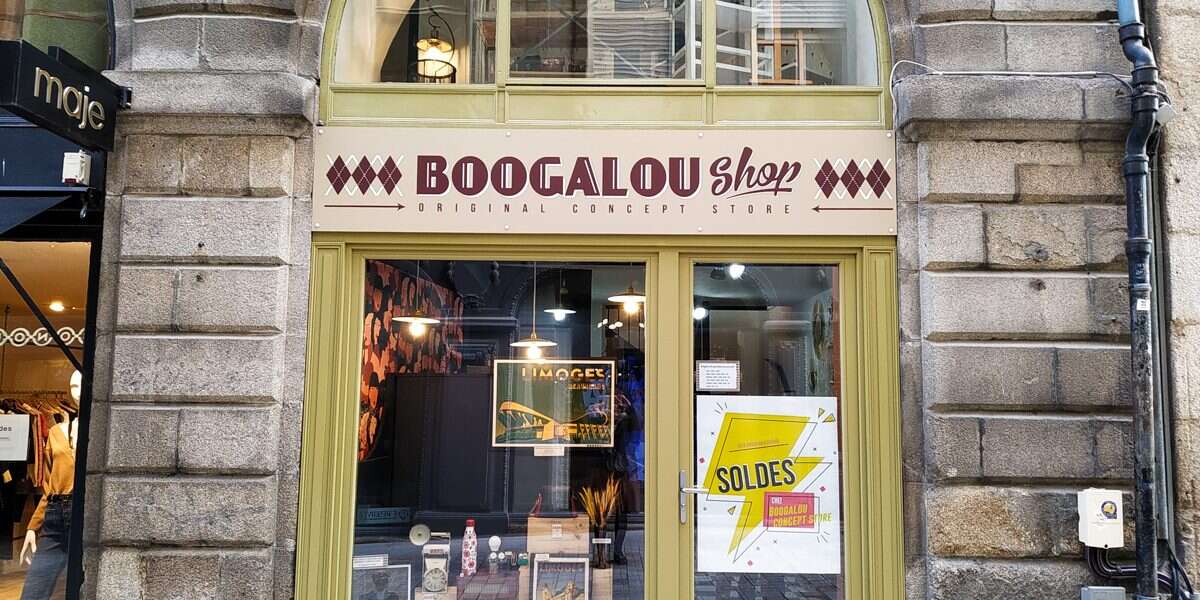 Boogalou Shop (Limoges) | Limousin - Nouveaux Horizons