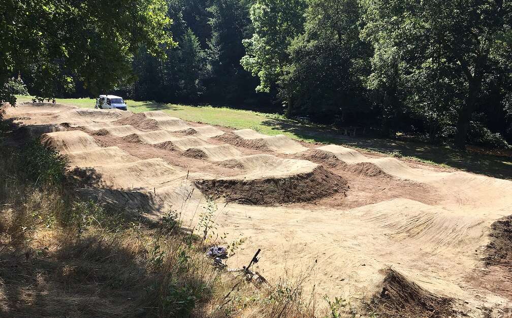 Terrain de vélo dit « Pumptrack » (Eymoutiers) | Limousin - Nouveaux ...