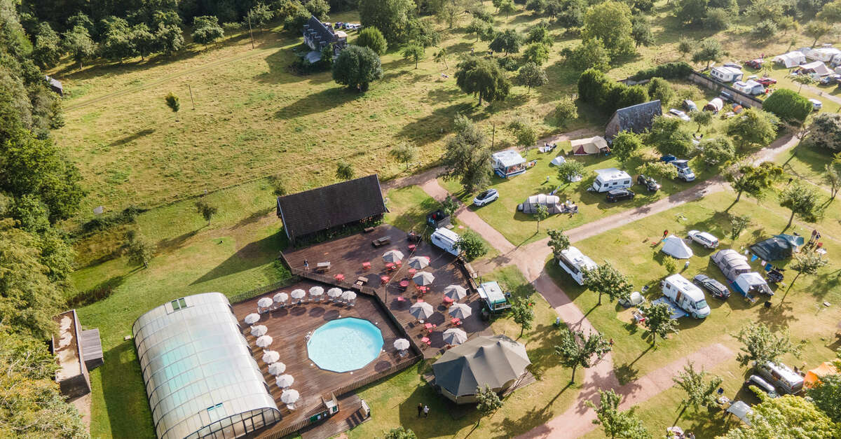 Camping Huttopia Calvados – Normandie **** à Moyaux (Moyaux) | Office ... Camping Huttopia Calvados – Normandie **** à Moyaux (Moyaux) | Office ...