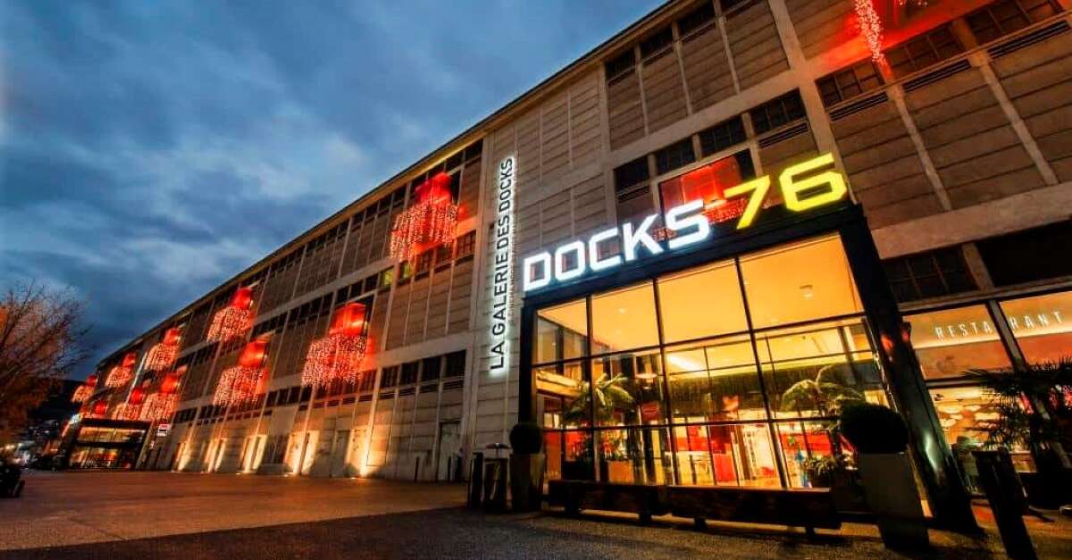 DOCKS 76, CENTRE DE COMMERCES ET DE LOISIRS (Rouen) | Rouen Tourisme