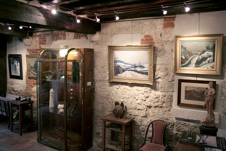 Galerie Bertran (Rouen) | Rouen Tourisme