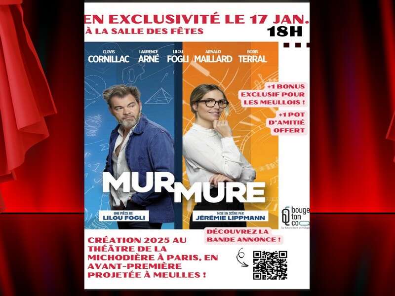 Représentation théâtrale « Murmure » – Meulles (Livarot Pays d’Auge ...